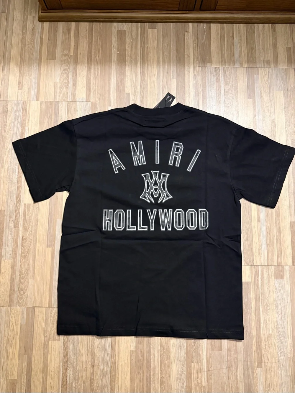AMIRI | Shirts | Amiri Black Logo Backprint Hollywood Tshirt | Poshmark